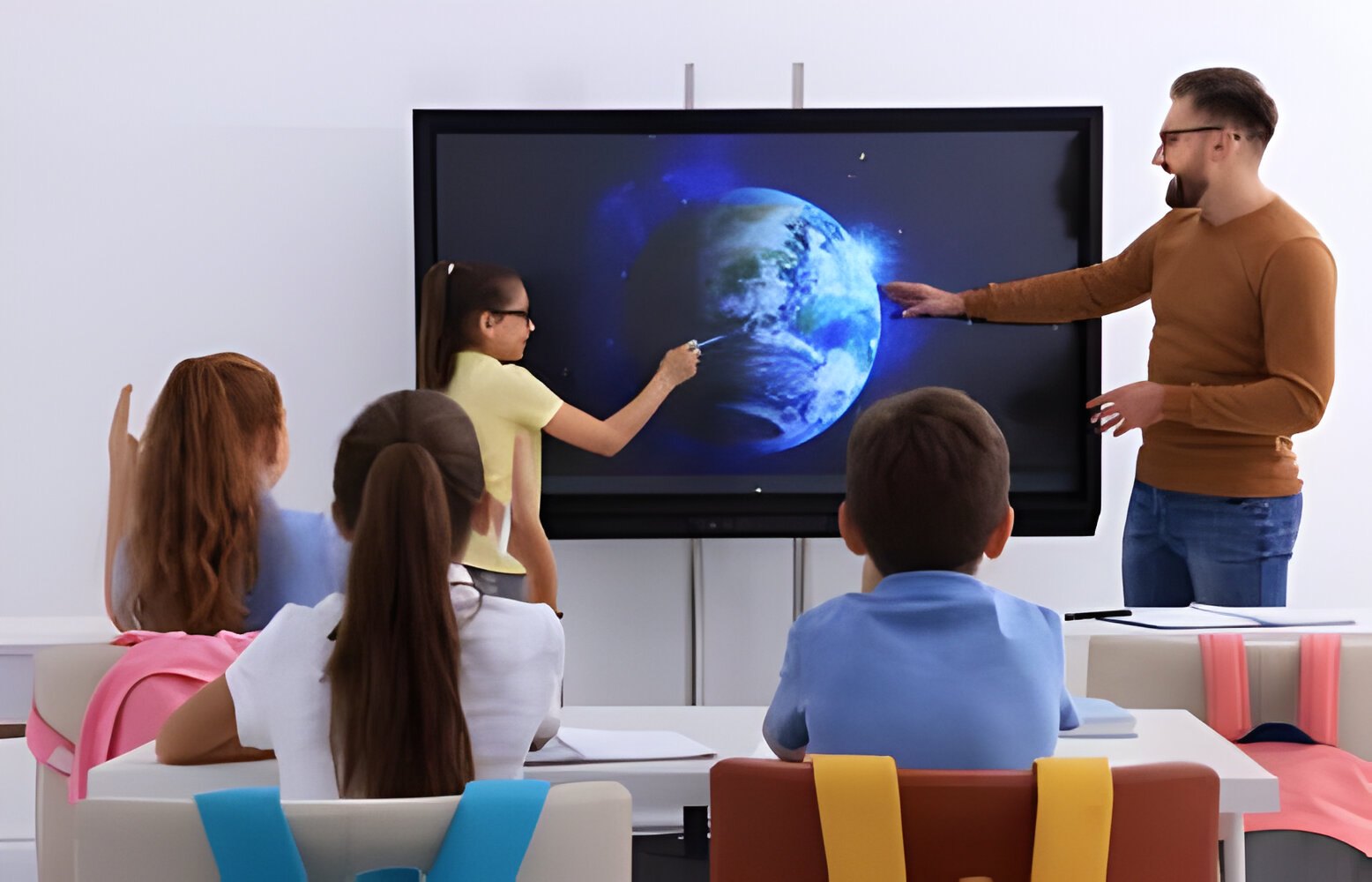 Revolutionizing Education: The Impact of IFPD Technology