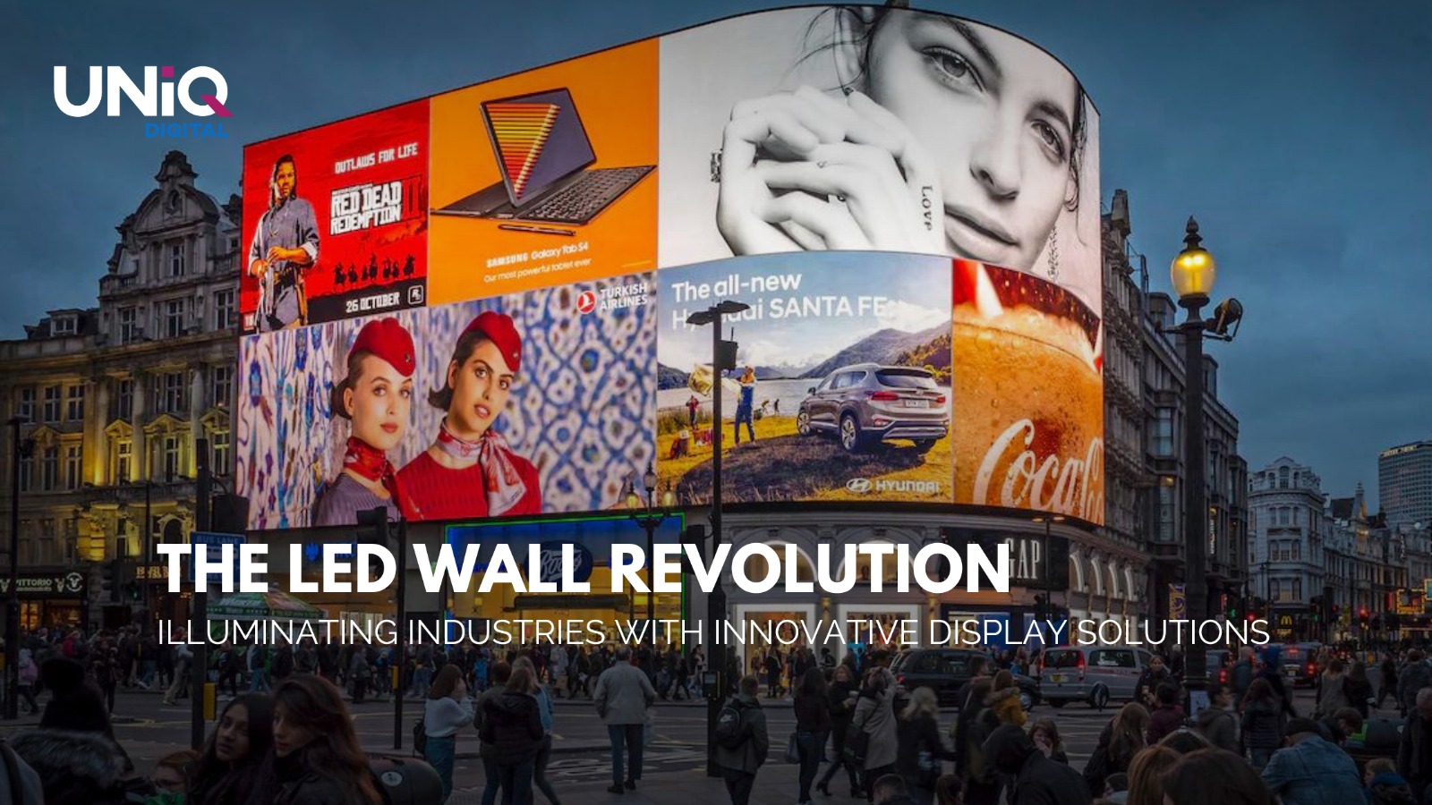 Unlocking Retail Success - Impact of Digital Signage | Uniq Digital