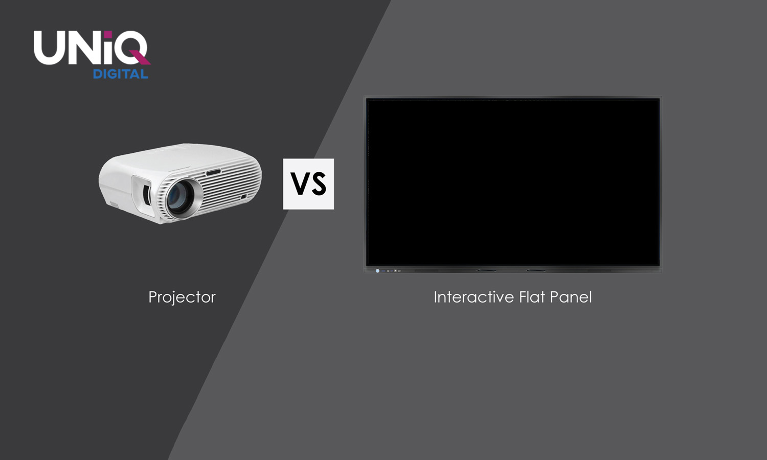 Interactive Flat Panels vs. Projectors: Which Is Better for Business?
