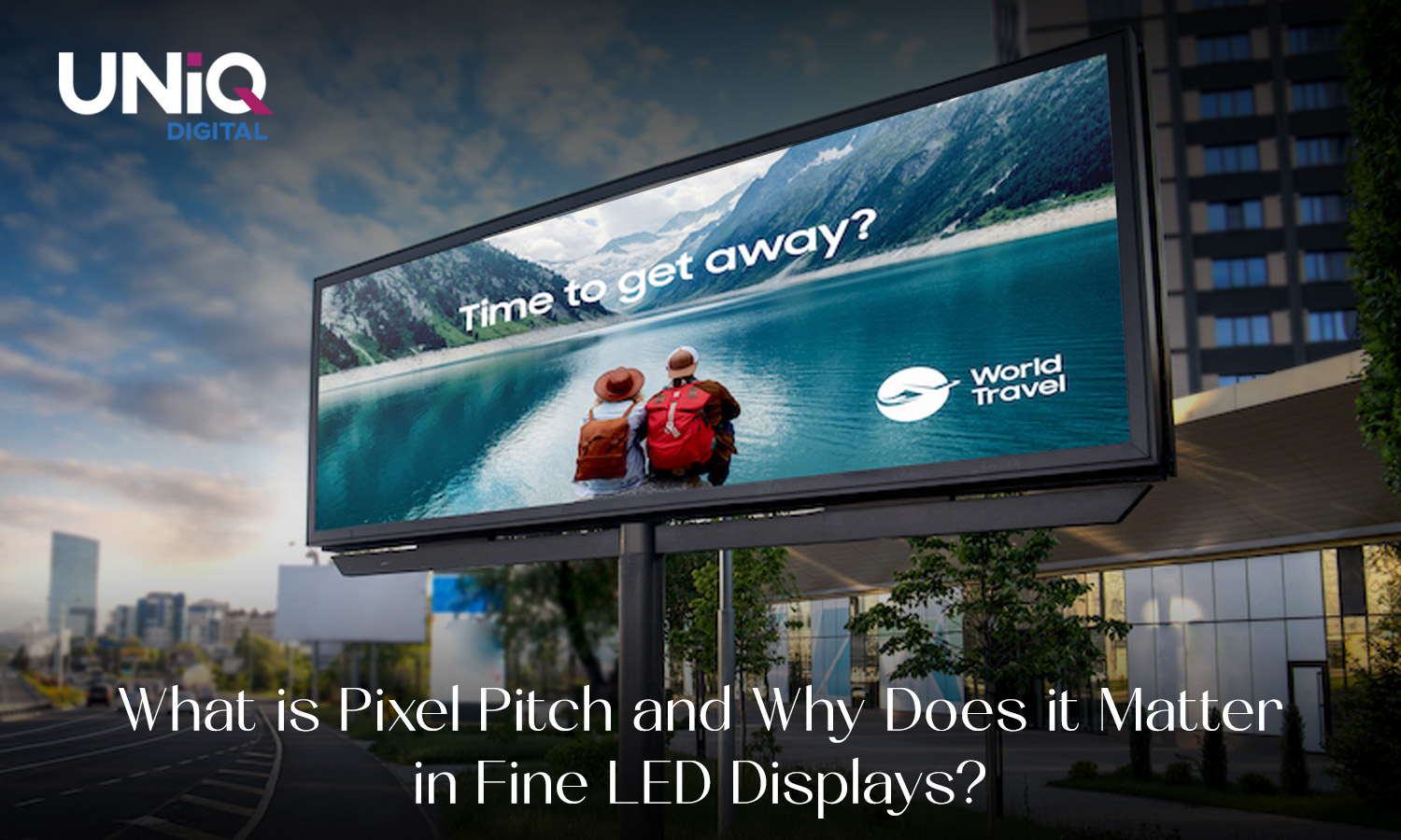 What is Pixel Pitch and Why Does it Matter in Fine LED Displays?