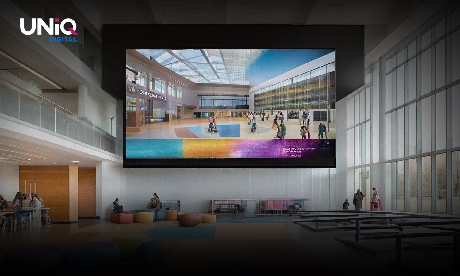 Energy Efficiency in LED Displays: Why They're the Green Choice