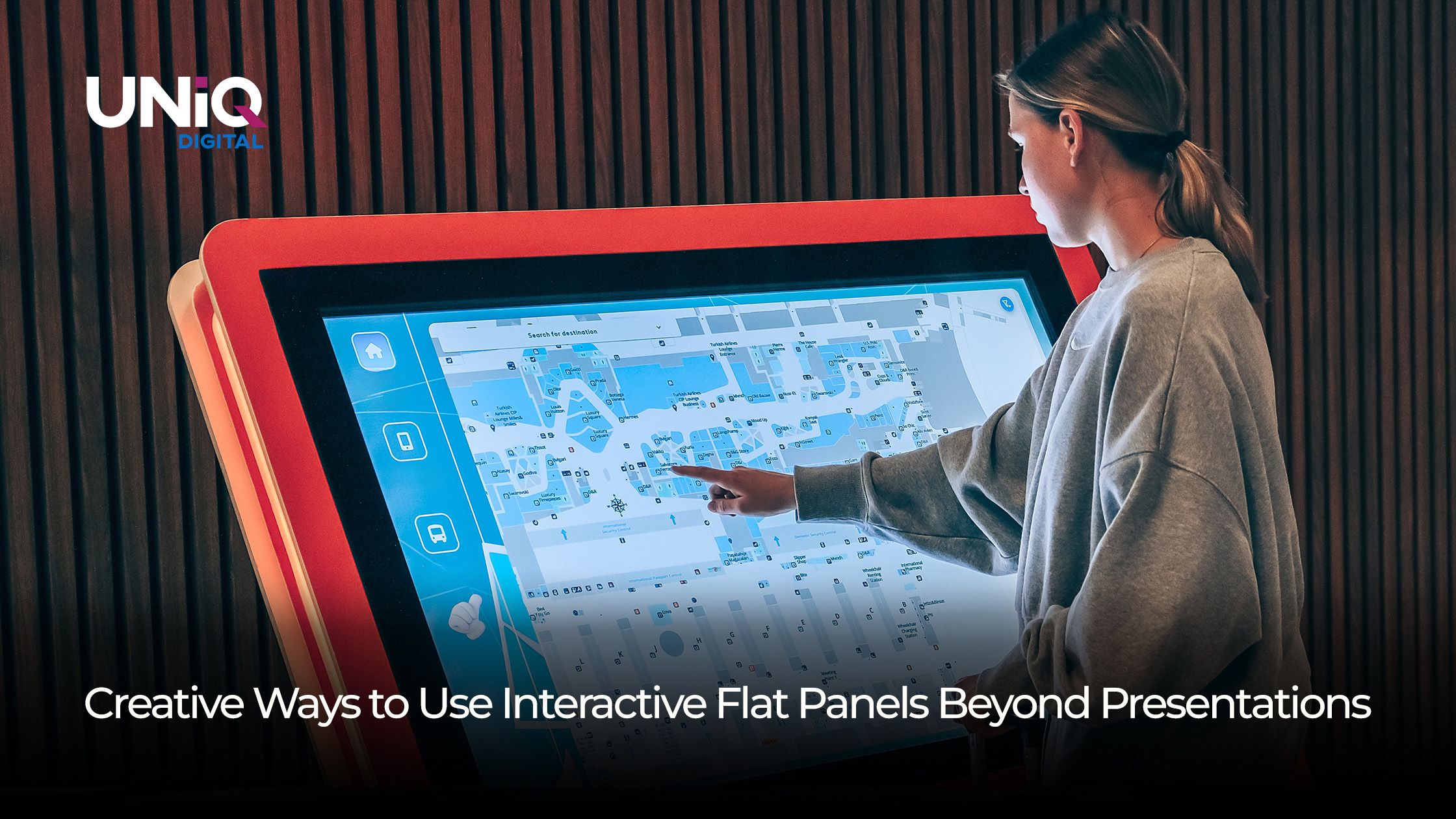 Creative Ways to Use Interactive Flat Panels Beyond Presentations